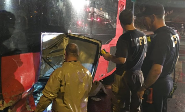 One Person Was Killed, Three Injured In Metrobus Crash Last Night | DCist