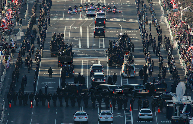 Less Than Half The States Have Groups Marching In Trump's Inaugural ...