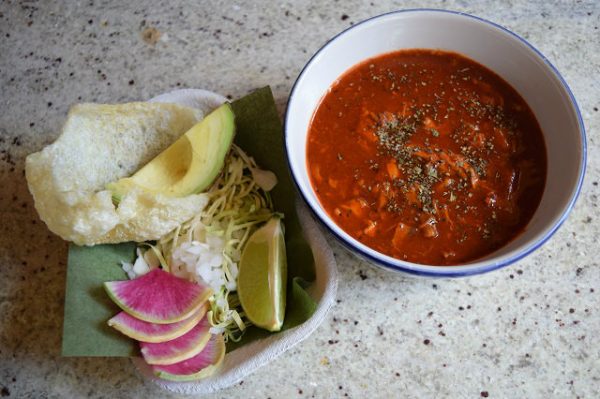 Dish of the Week: Colorful Pozole for Gray Days | DCist