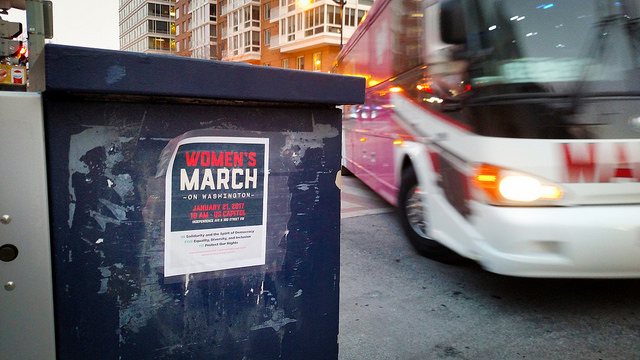 There Are Five Times More Buses Coming For The Women's March Than ...