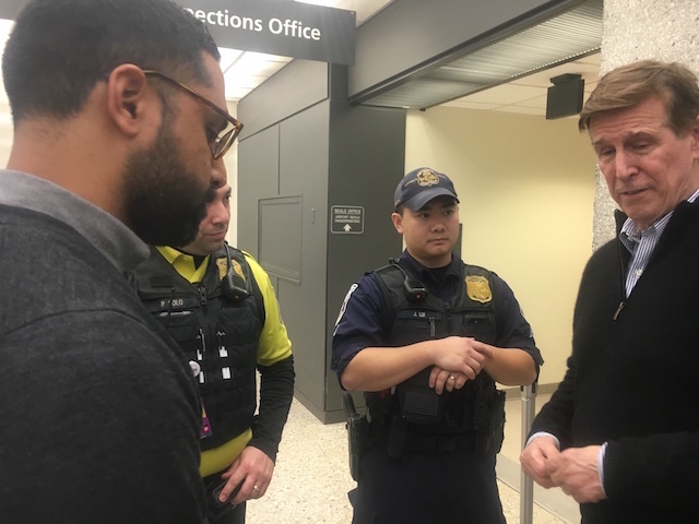 Local Congressmen Demanded To Speak With Customs And Border Protection ...