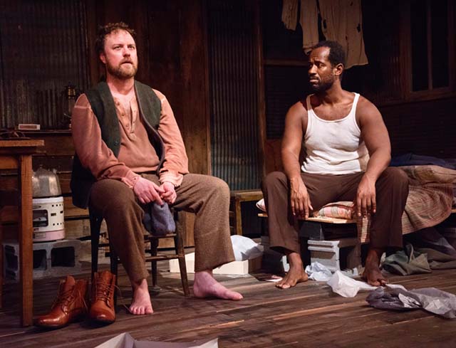 Biracial Brothers Are At Odds In Mosaic's 'Blood Knot' | DCist