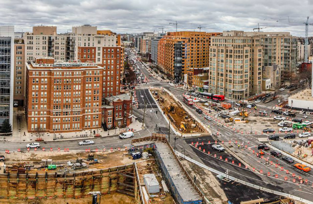 New Downtown Ramp To 1-395 Expected To Ease Traffic Congestion | DCist