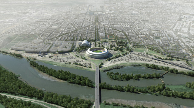 RFK Memorial Project Launches As Anchor For Stadium Site | DCist