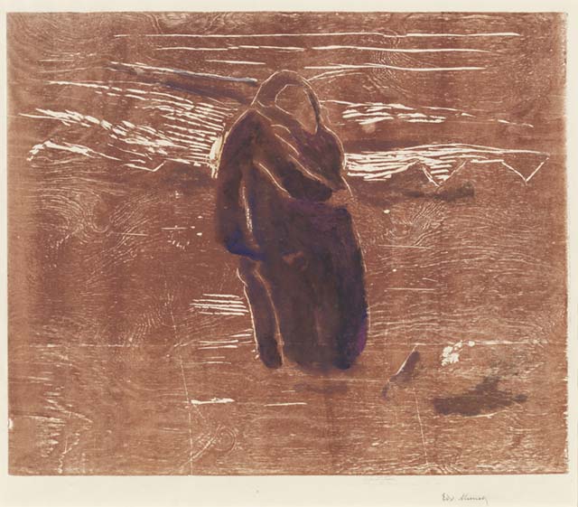 Explore Edvard Munch's Color Symbolism At The National Gallery Of Art ...