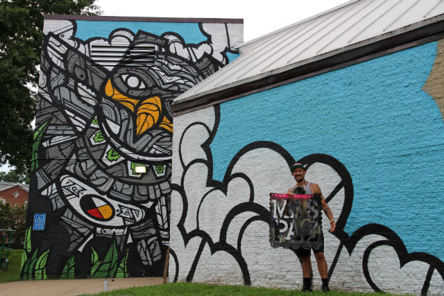 Map: Where Eight New Murals Are Going Up In The District This Summer ...