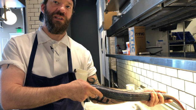 The Eel Deal: This D.C. Restaurant Serves Up Eel From The Chesapeake ...
