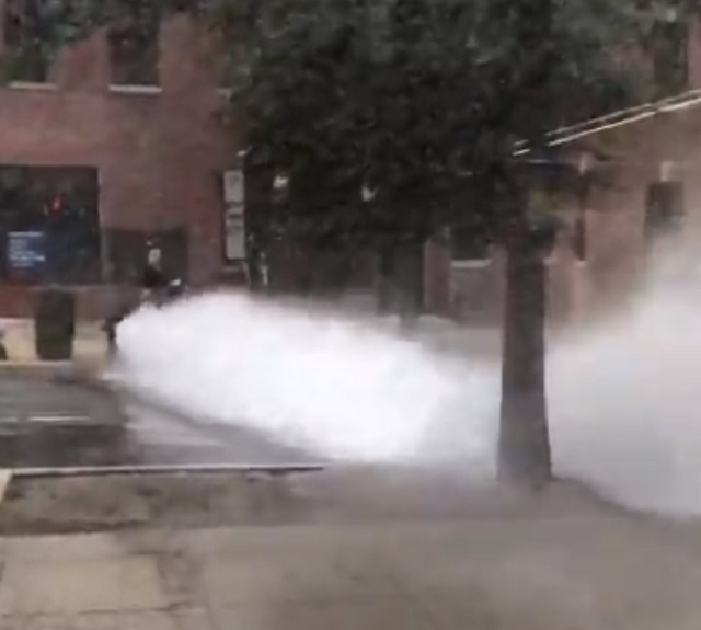 Man Arrested For Allegedly Opening Up Fire Hydrants Across The City | DCist