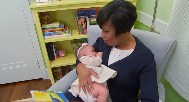 Oh Baby! Mayor Bowser Introduces Her Daughter On 'TODAY' Show | DCist