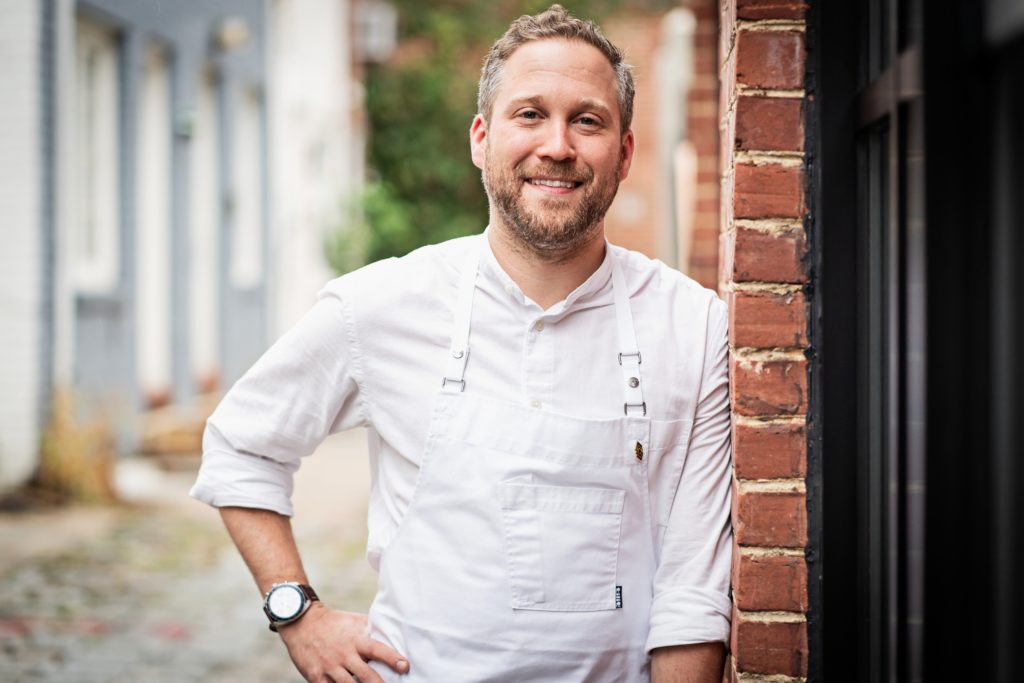 This D.C. Chef Just Opened A Georgetown Restaurant And Has Netflix ...
