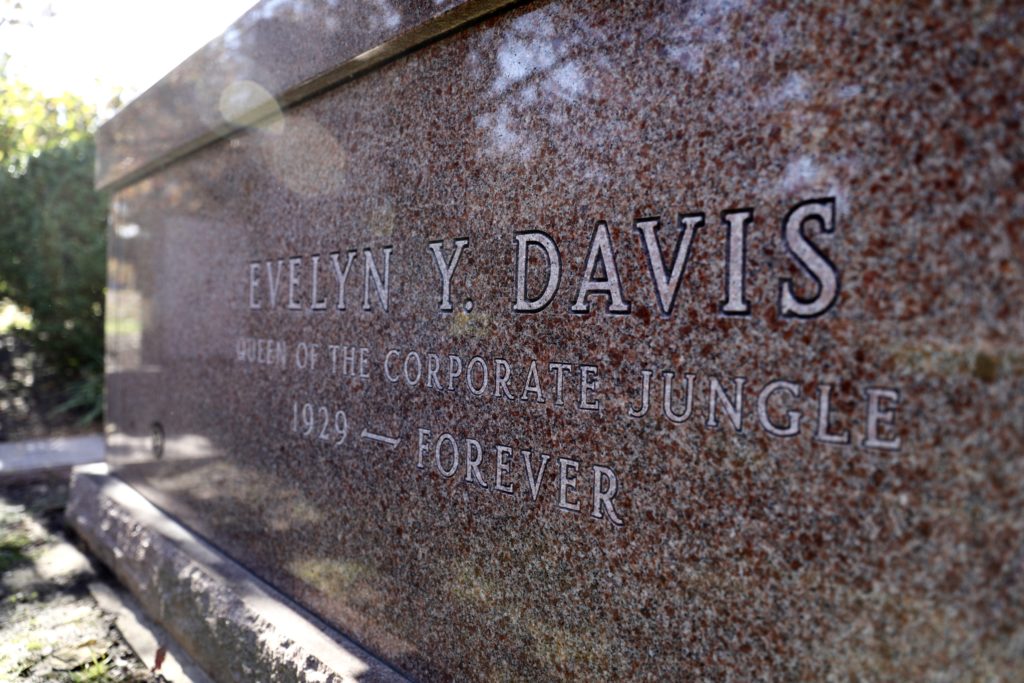 For Decades, This Woman Has Had D.C.'s Best Grave. She Died This Week ...