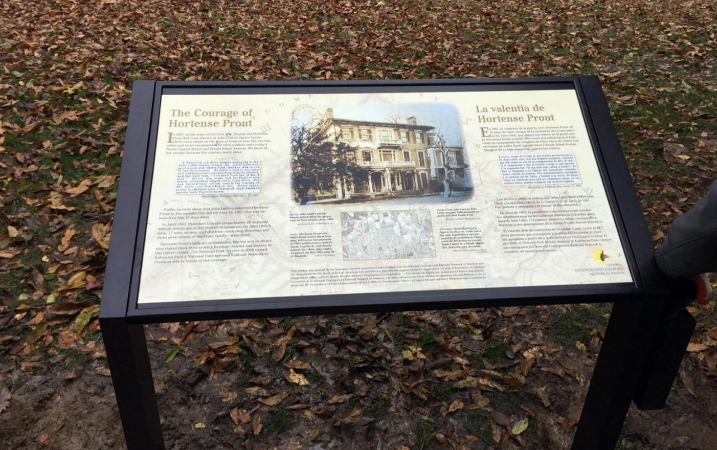 Hortense Prout Escaped Slavery In Adams Morgan 157 Years Ago. Now, A ...