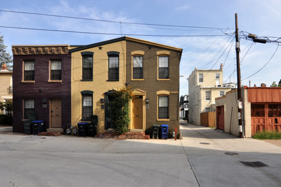 Map: 10 Notable D.C. Alleyways Worth Exploring | DCist
