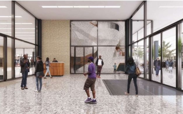D.C. Is Looking For An Artist To Decorate The New MLK Library Entrance ...