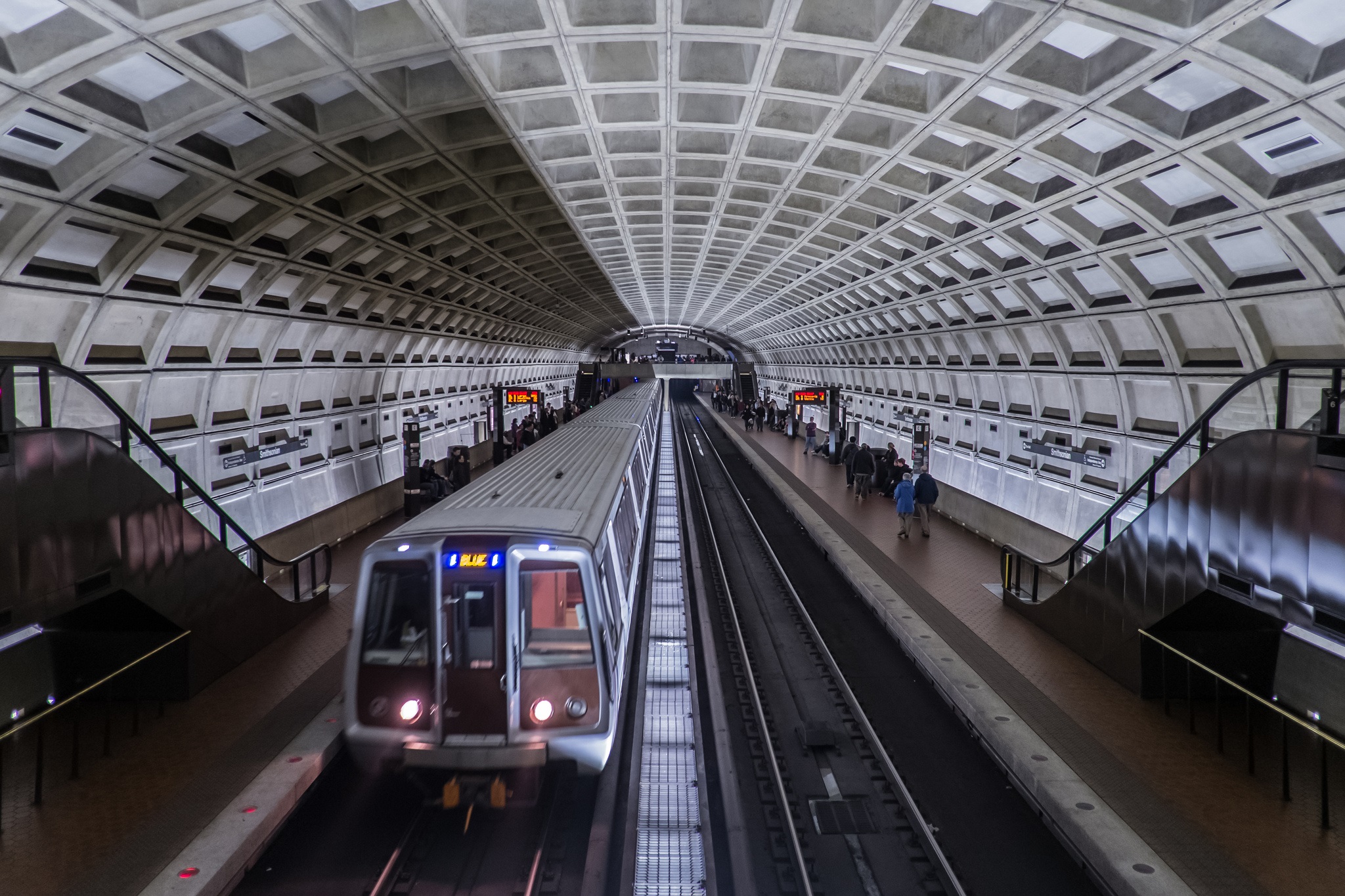 Nearly Every Metro Line Will Run Slow This Weekend | DCist