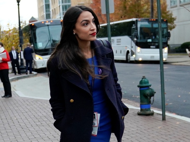 Alexandria Ocasio-Cortez Is The Latest Member Of Congress To Sign Onto ...