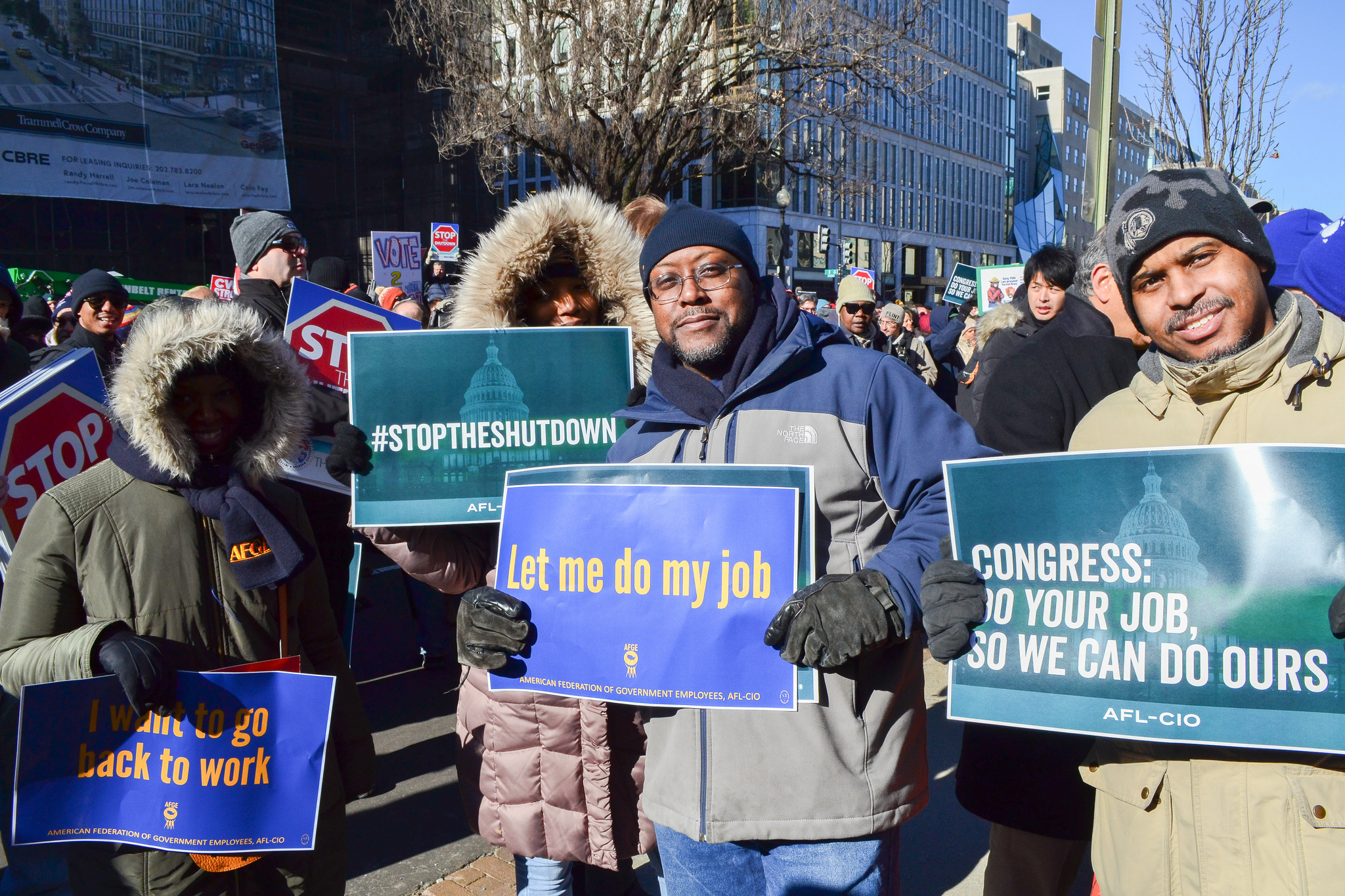 ‘You're Hurting Us’: Thousands Of Government Workers Have Applied For ...