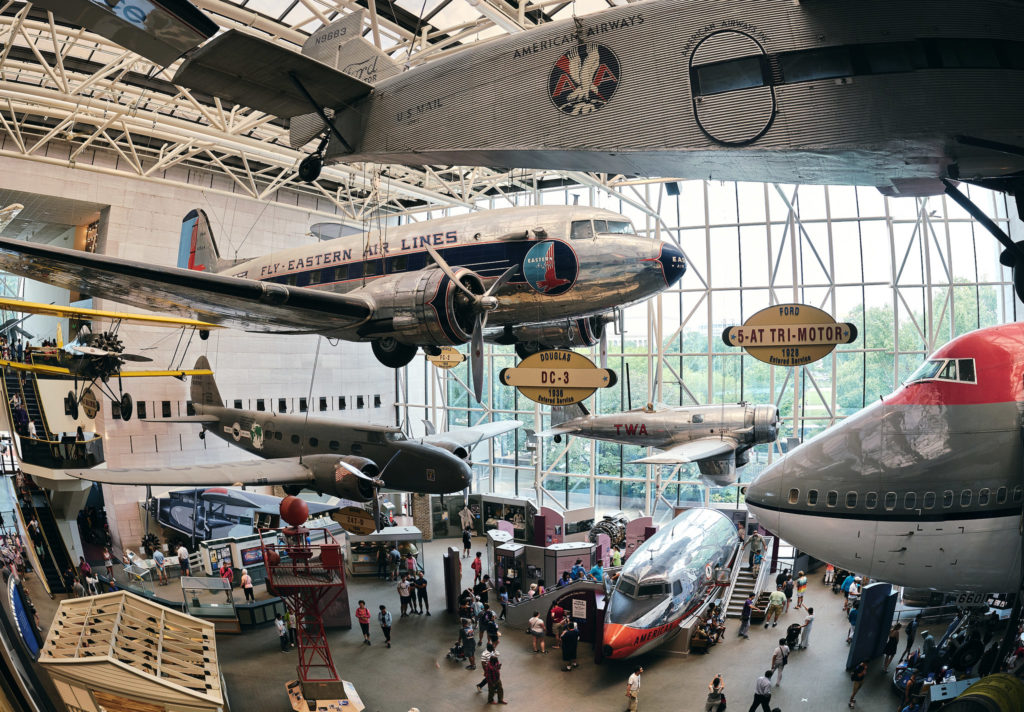 Air And Space Museum Closes Nine Galleries As Part Of Massive ...