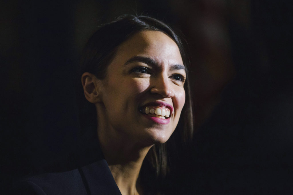 Yeah, AOC Lives In Navy Yard. Where Else Should She Have Picked?