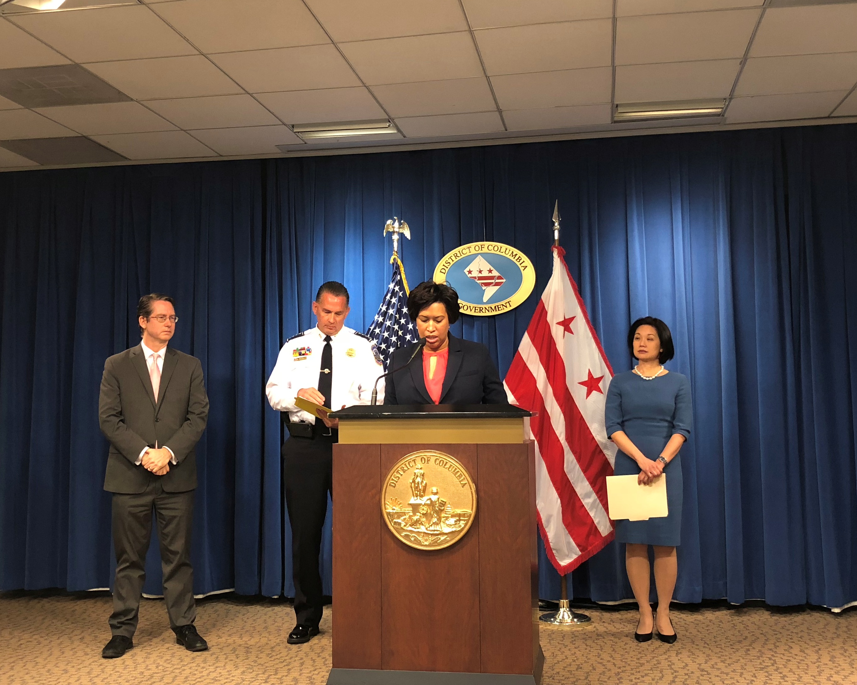 In Effort To Stem Spike In Homicides, D.C. Is Shifting Some Gun Charges ...