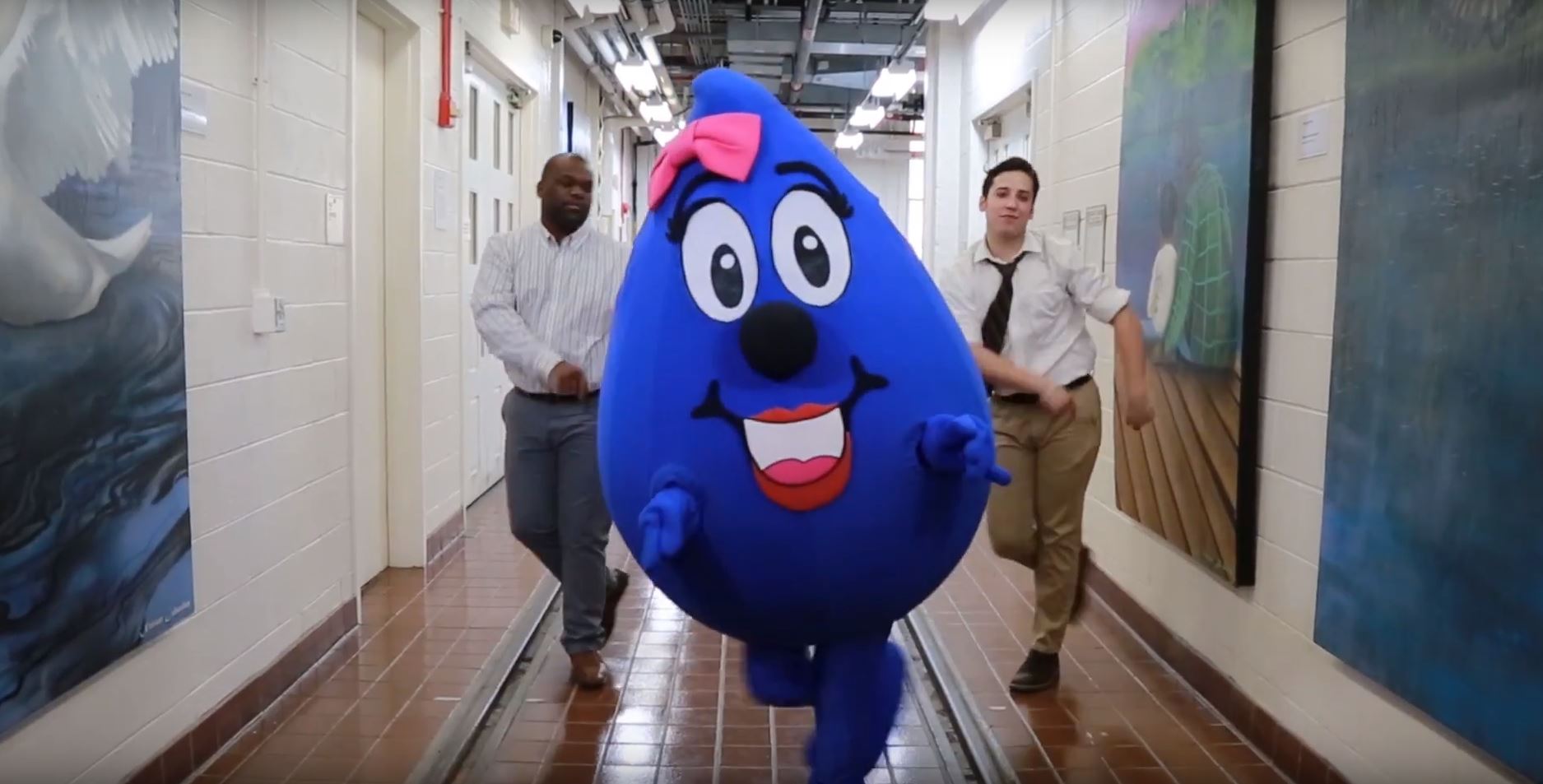 DC Water's Mascot Made A Video Dancing To Britney Spears. We Had ...