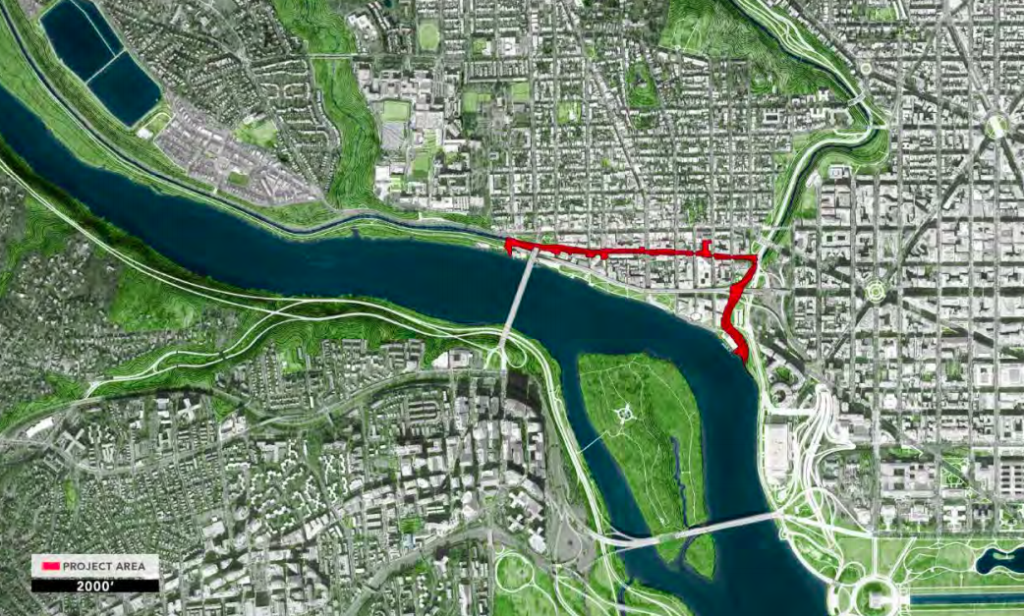 A Reimagined C&O Canal In Georgetown Could Include A Gongoozling ...