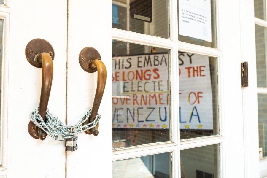 Activists Have Been Living In The Venezuelan Embassy For Two Weeks | DCist