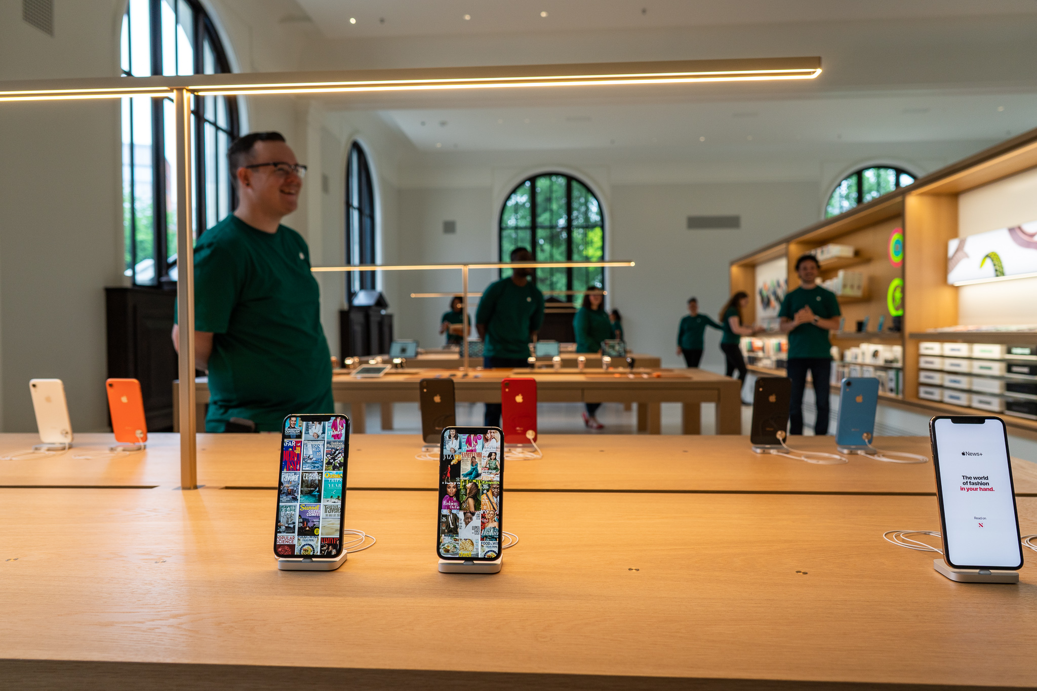 Inside Apple Store