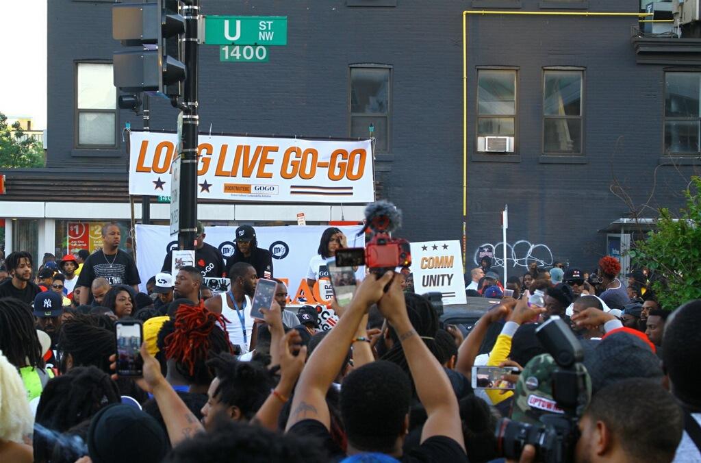 Go-Go May Be Back At Metro PCS, But The Music Is Part Of A 'New Age Of ...