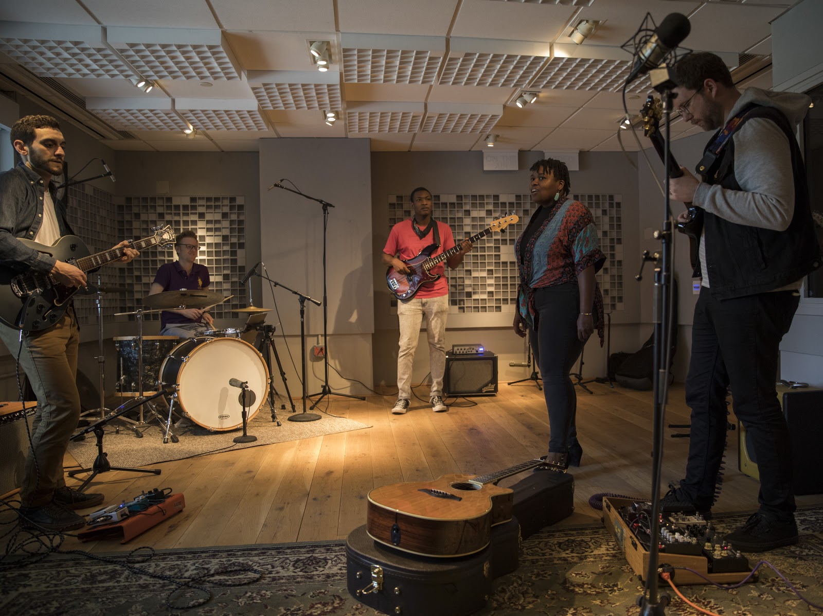 How D.C. Soul Band Oh He Dead Found Its Groove | DCist