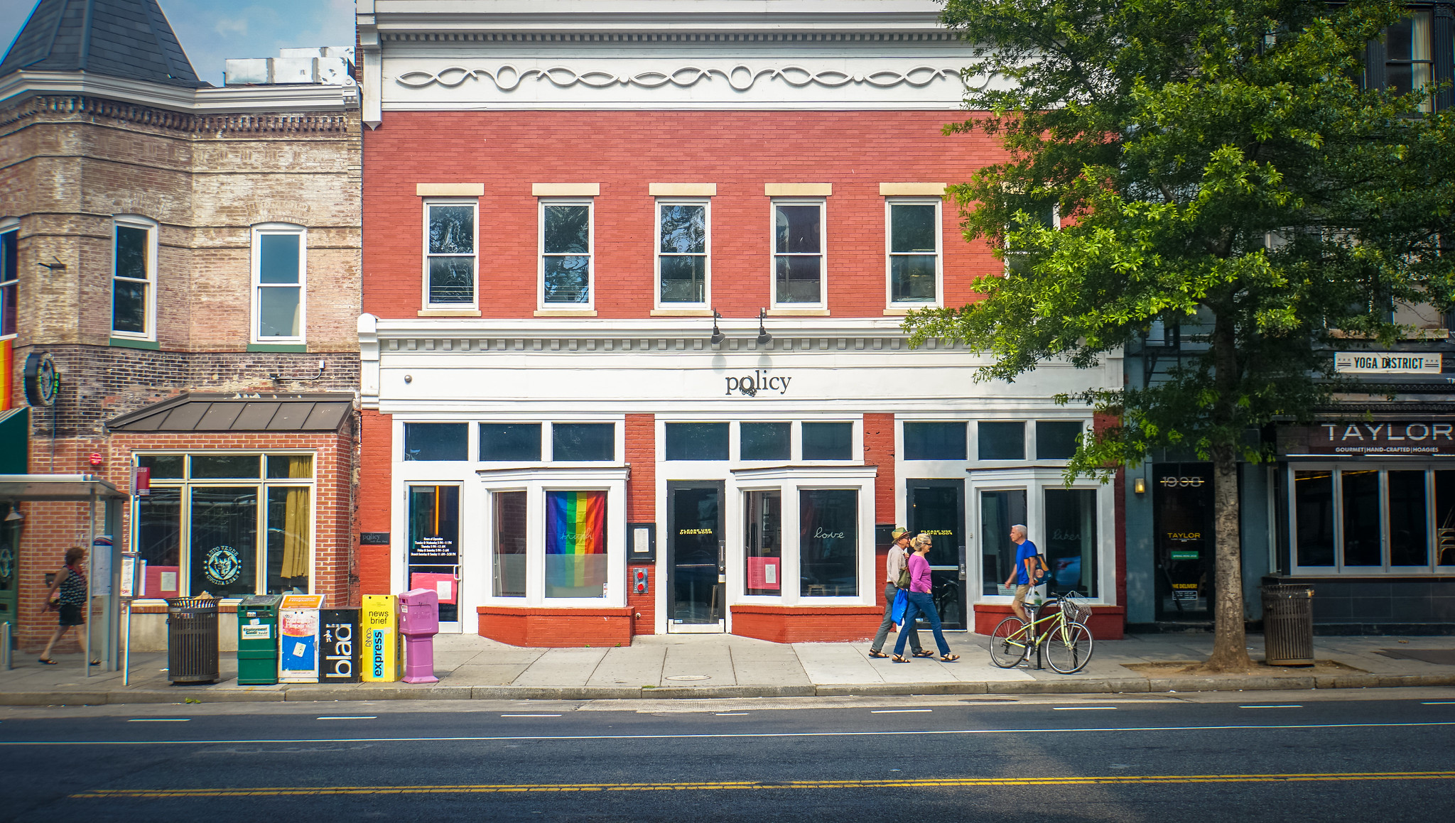 Here Are The Restaurants Moving Out (And In) On 14th Street | DCist