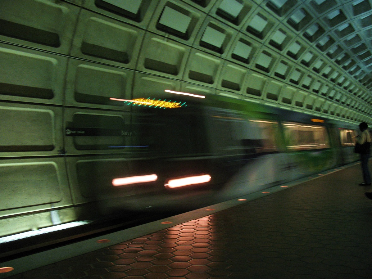 The Green Line Is Running Slowly This Weekend | DCist
