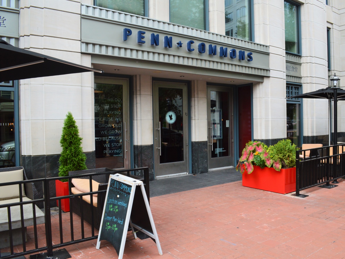 Penn Commons Near Capital One Arena Will Close On Sunday | DCist
