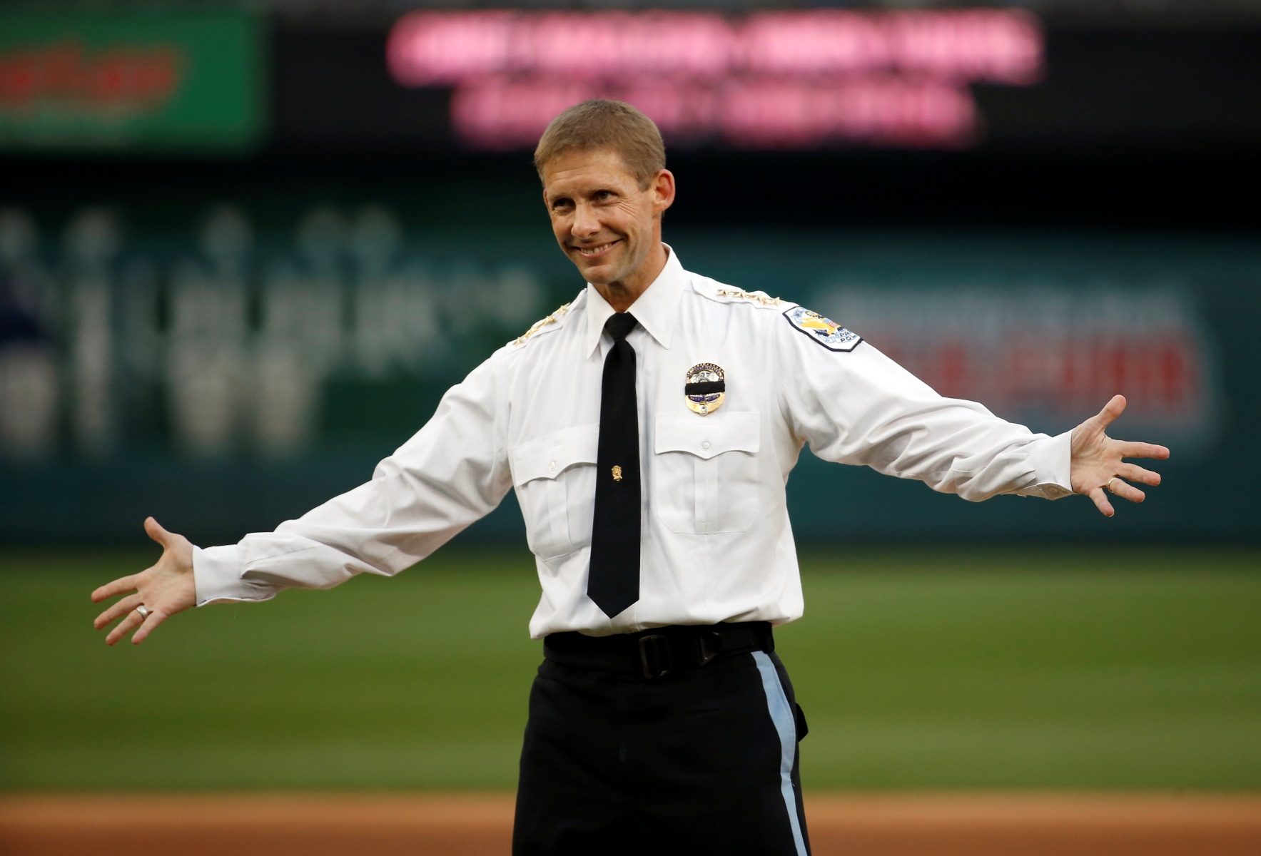 Chief Of U.S. Park Police Is Moving To A New Job At Dept. Of Interior ...