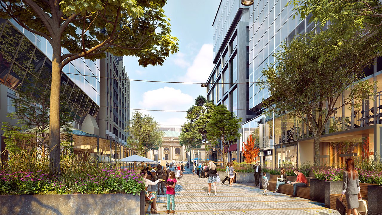 D.C. Is Getting Another Food Hall, This Time In Mount Vernon Square | DCist