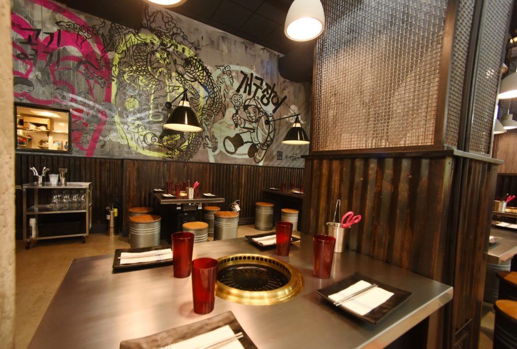 First Look: Gogi Yogi, The District’s First Tabletop Korean BBQ ...