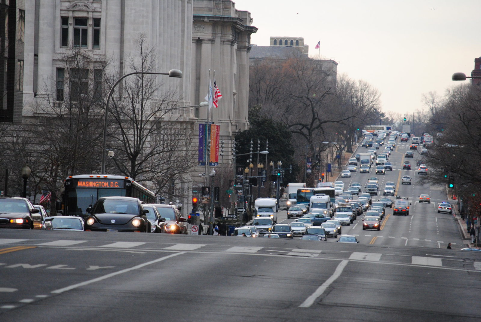 Two-Thirds Of D.C. Area Commuters Drive To Work Alone | DCist