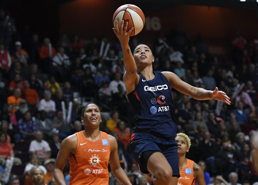 Mystics To Fight For First-Ever WNBA Championship Win Tonight | DCist