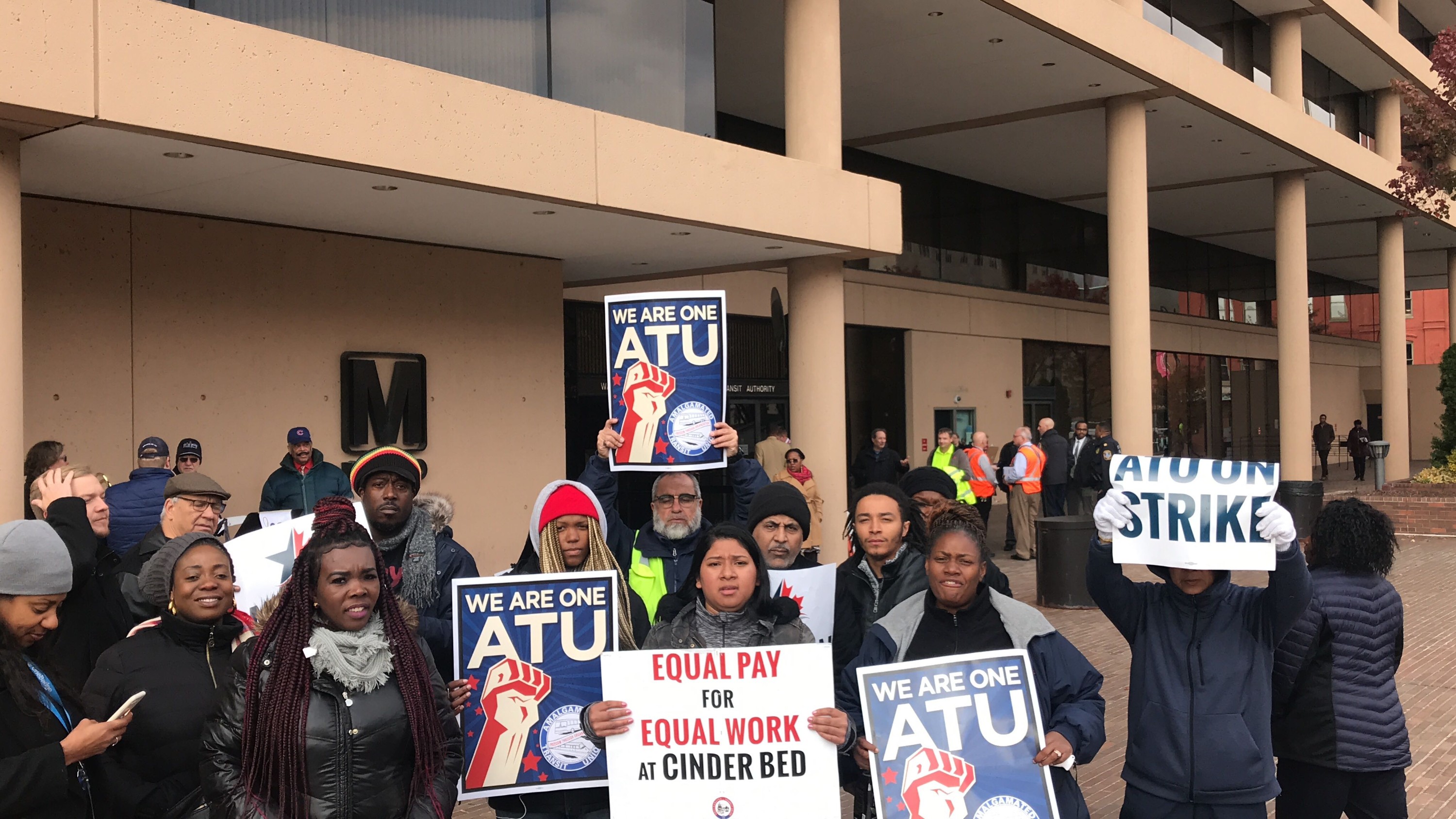 The Metrobus Driver Strike Is Nearing Month Two | DCist