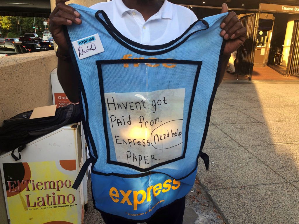 Former Express Distributors Are Still Waiting To Receive Thousands Of ...