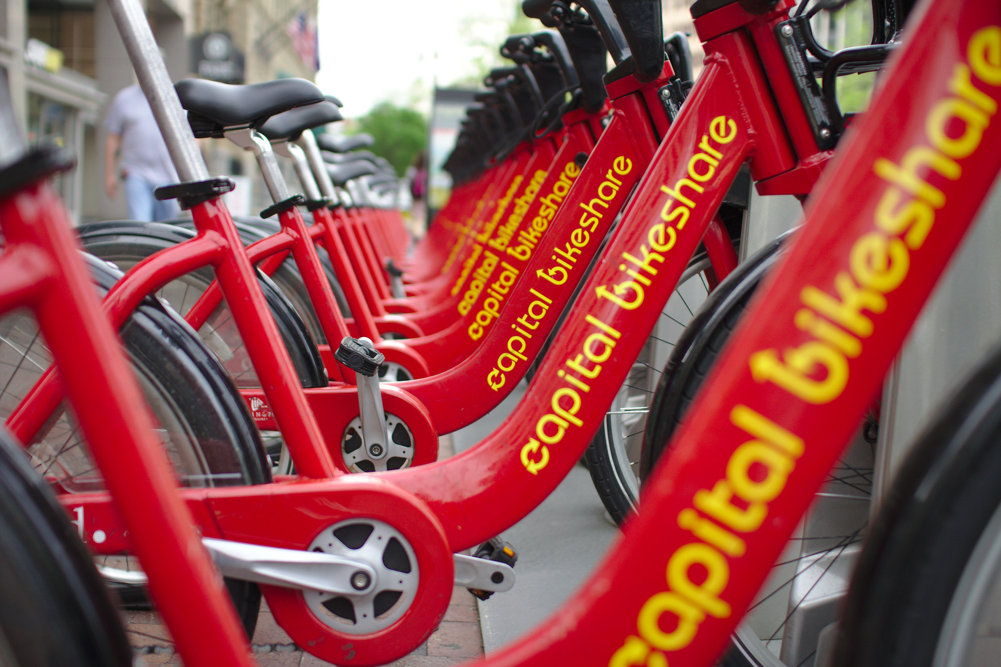 A Poop Smearer Is Hitting The Underside Of Capital Bikeshare Handles ...