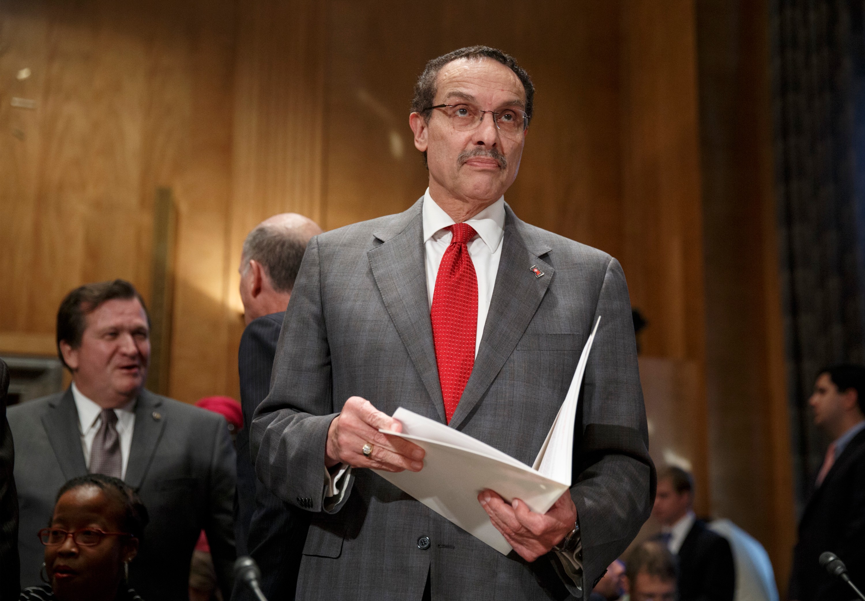 DC Councilmember Vincent Gray Recovering From Minor Stroke, Aides Say