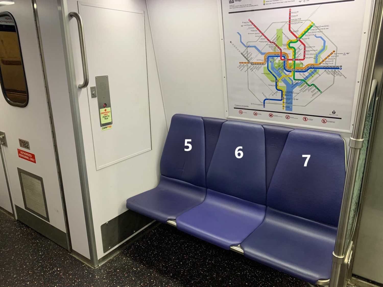 Given The Choice, Which Seat Are You Picking On Metro And The Bus? | DCist