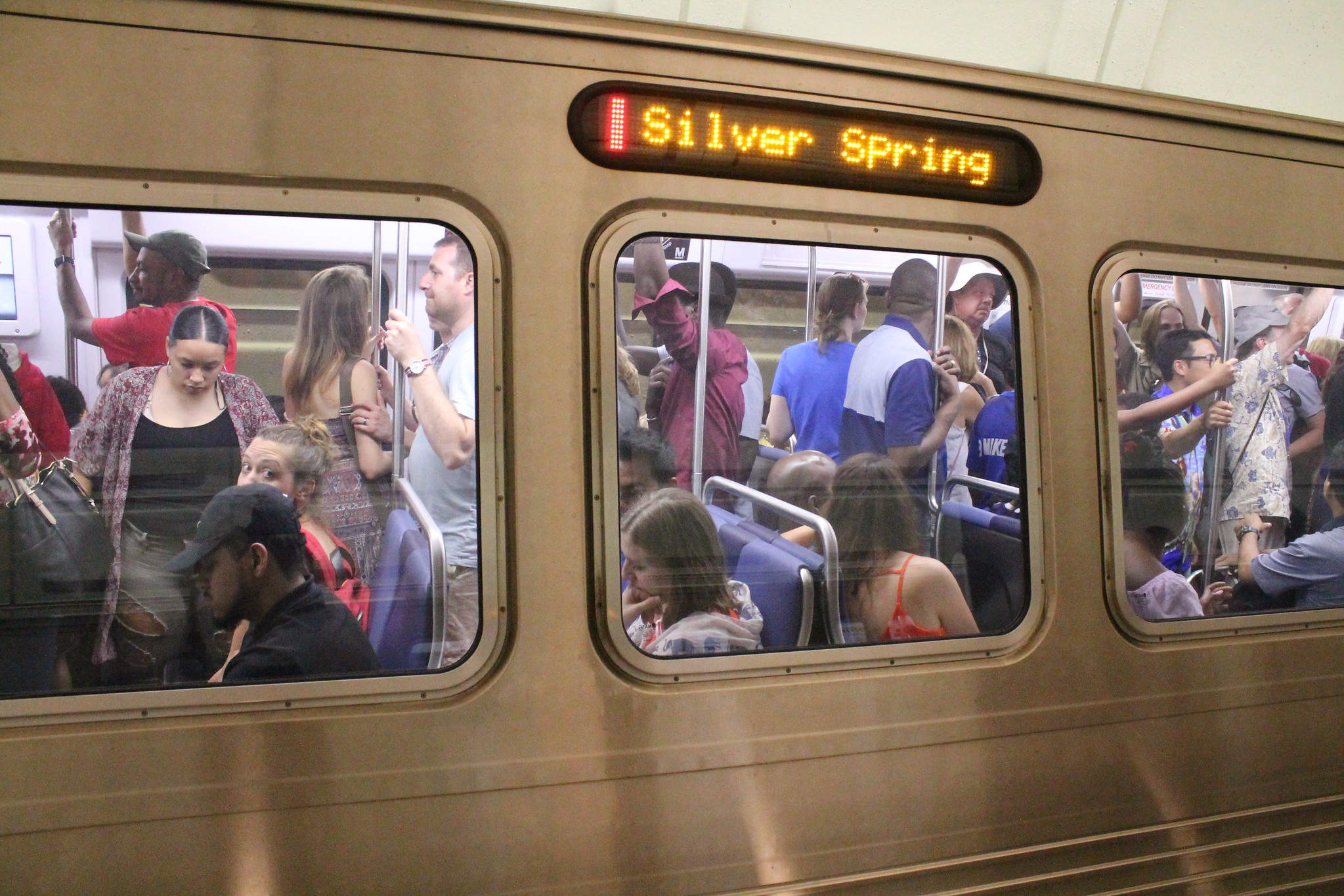 Four Red Line Stations In Maryland Are Closed This Weekend | DCist