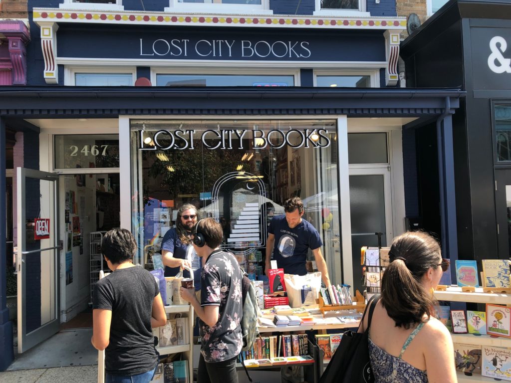 After Renovations, Lost City Books Is Reopening In Adams Morgan | DCist