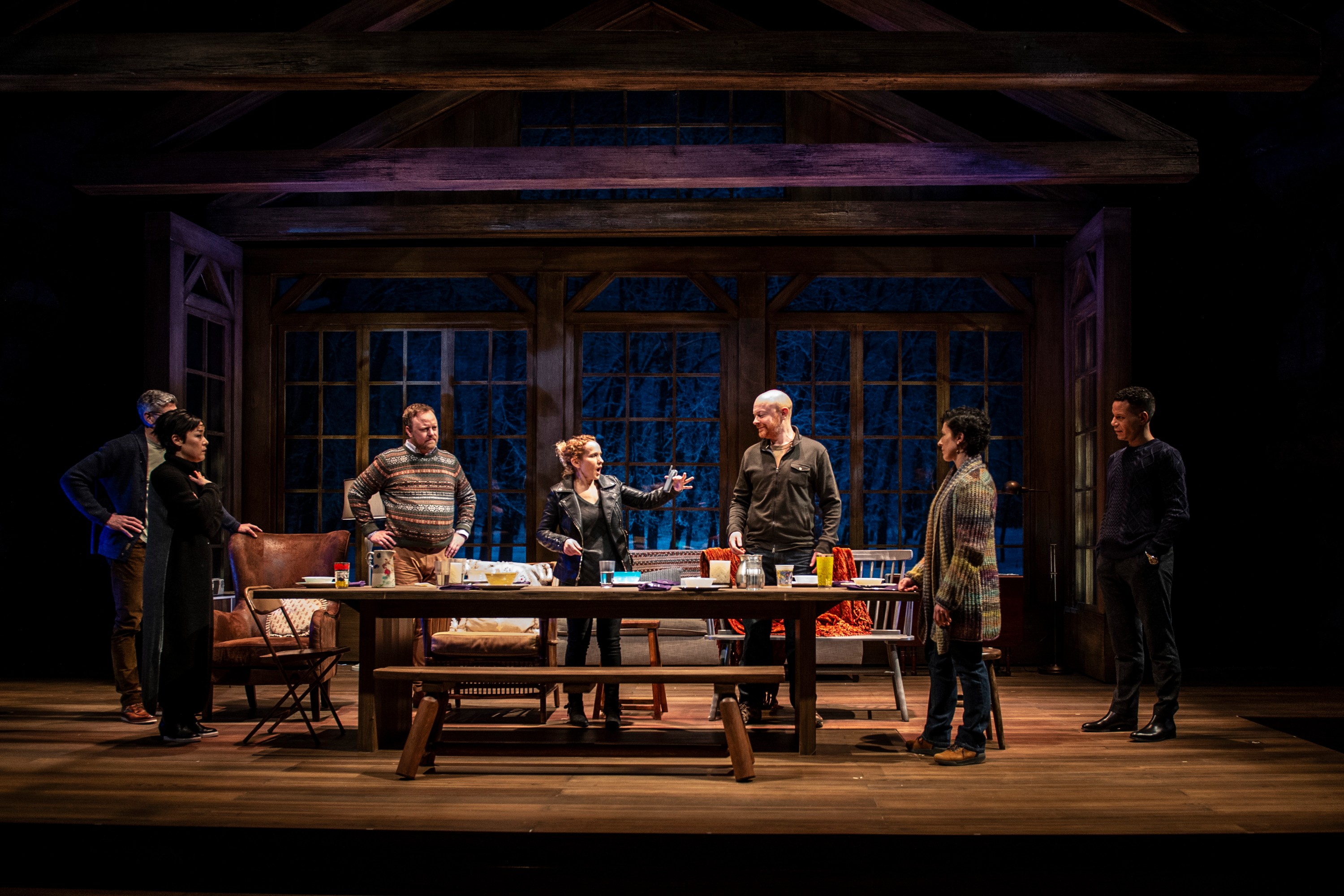 ‘Shipwreck’ Combines Trump-Related Dinner Drama And Magical Realism At ...