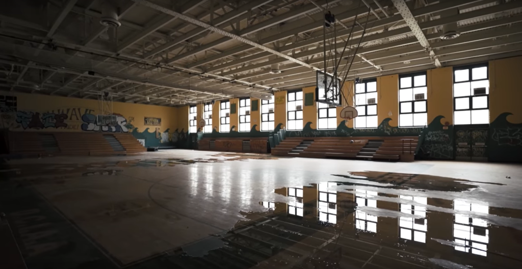 Video Exploring Abandoned D.C. High School Prompts Fascination, Concern ...