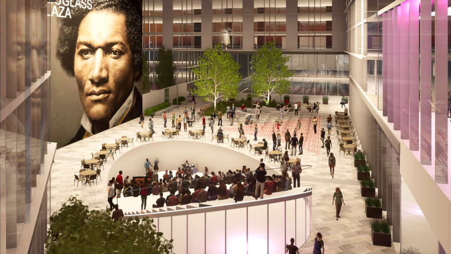 Two Developer Groups Are Competing To Redevelop The Reeves Center. Here ...