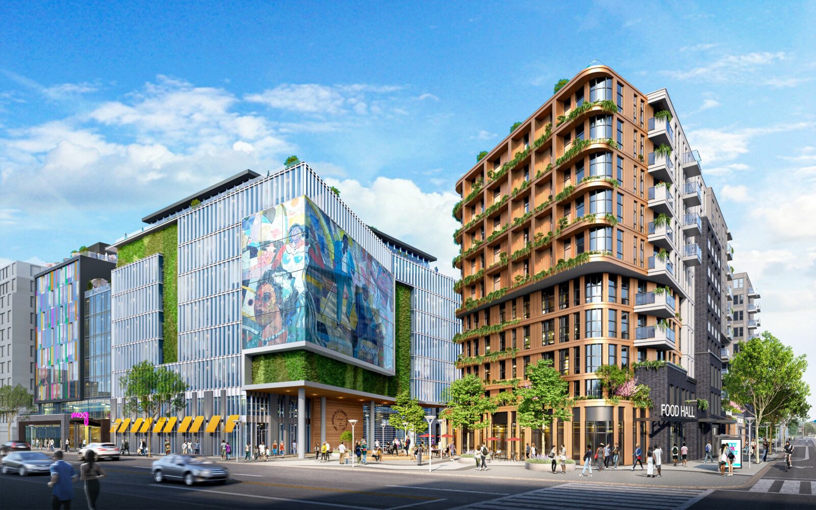 Two Developer Groups Are Competing To Redevelop The Reeves Center. Here ...