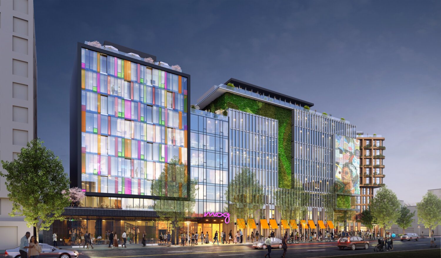 Two Developer Groups Are Competing To Redevelop The Reeves Center. Here ...